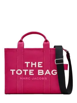 Marc Jacobs Canvas Tote Bag - Raspberry Pink