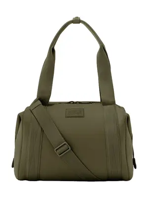 Dagne Dover Landon Medium Carryall - Dark Moss