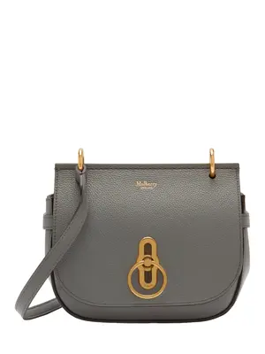 Mulberry Mulberry Small Amberley Satchel Charcoal