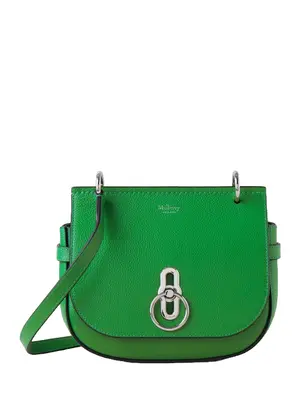 Mulberry Mulberry Small Amberley Satchel Lawn Green