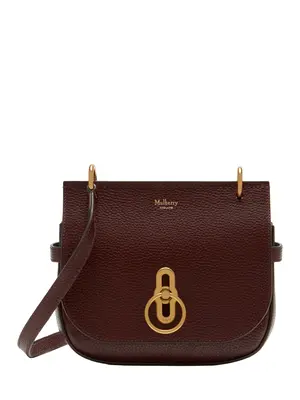 Mulberry Mulberry Small Amberley Satchel Oxblood