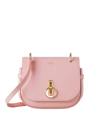 Mulberry Mulberry Small Amberley Satchel Powder Rose