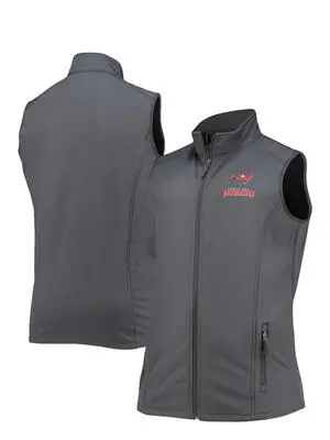 DUNBROOKE Tampa Bay Buccaneers Archer Softshell Vest - Charcoal