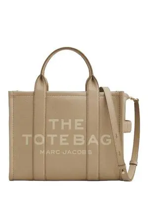 Marc Jacobs Leather Tote Bag - Camel
