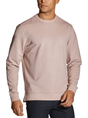 CUTS Cuts Hyperloop Split Hem Crewneck Sweatshirt Winter Solstice