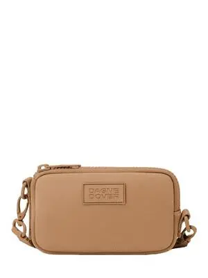 Dagne Dover Mara Phone Sling Crossbody Bag - Camel