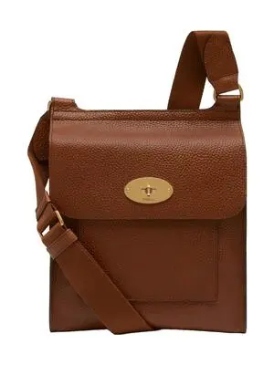 Mulberry Antony Leather Satchel - Oak