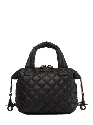 Mz Wallace MZ Wallace Micro Sutton Tote Black/ Black