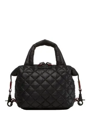 Mz Wallace Micro Sutton Tote - Black