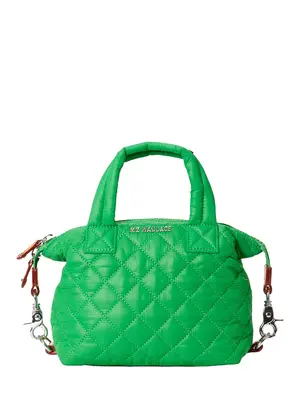 Mz Wallace MZ Wallace Micro Sutton Tote Bright Green