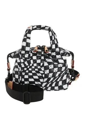 Mz Wallace MZ Wallace Micro Sutton Tote Checkerboard