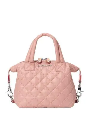 Mz Wallace MZ Wallace Micro Sutton Tote Dusty Rose