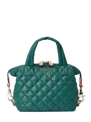 Mz Wallace MZ Wallace Micro Sutton Tote Emerald