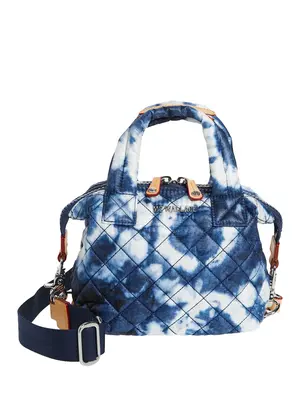 Mz Wallace MZ Wallace Micro Sutton Tote Indigo Tie-dye