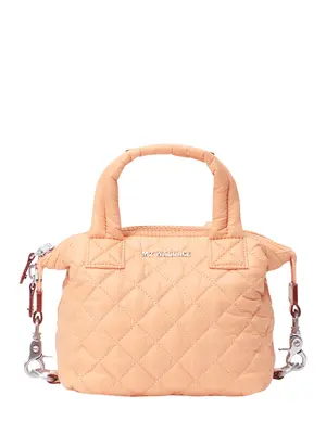 Mz Wallace MZ Wallace Micro Sutton Tote Peach