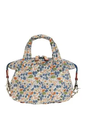 Mz Wallace MZ Wallace Micro Sutton Tote Poppy Forest