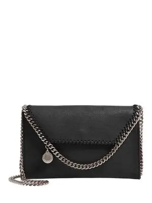 Stella McCartney Mini Falabella Crossbody Bag - Black