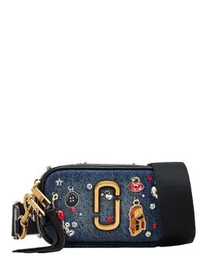 Marc Jacobs Marc Jacobs The Snapshot DTM Bag Medium Wash Multi