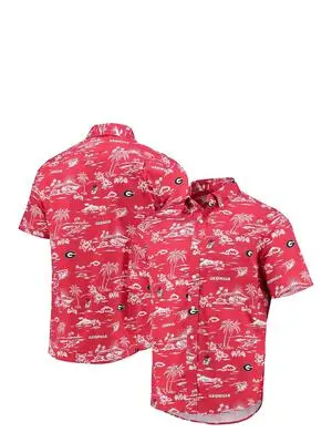 Reyn Spooner Georgia Bulldogs Classic Button-down Shirt - Red
