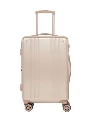 CALPAK Ambeur 22-inch Rolling Carry-on Suitcase - Gold