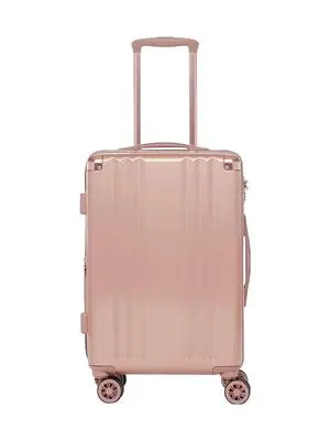 CALPAK Ambeur 22-inch Rolling Carry-on Suitcase - Rose Gold