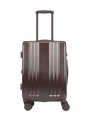 CALPAK Ambeur 22-inch Rolling Carry-on Suitcase - Walnut