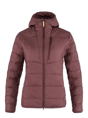 Fjallraven Fjällräven Keb Insulated Jacket Light Garnet