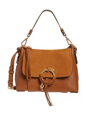 SEE BY CHLOÉ Small Joan Leather Satchel