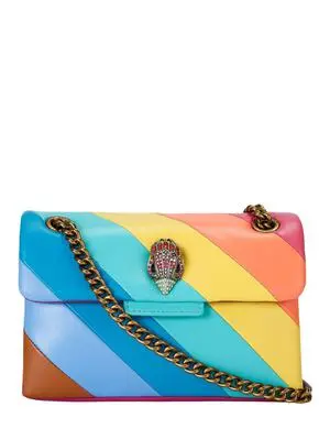 Kurt Geiger Kurt Geiger London Mini Kensington Crossbody Bag Yellow Multi