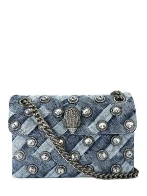 Kurt Geiger Kurt Geiger London Kensington Mini Crossbody Bag Navy