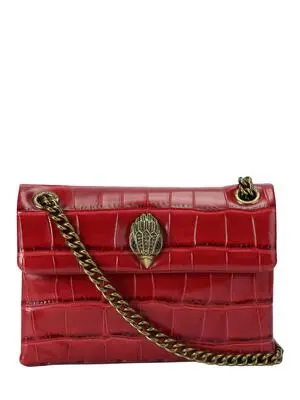 Kurt Geiger Kurt Geiger London Kensington Mini Crossbody Bag Red