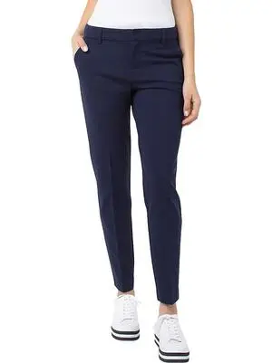 LIVERPOOL Knit Kelsey Trousers - Cadet Blue
