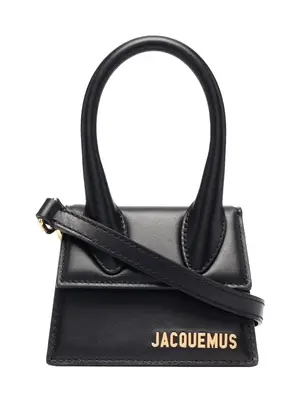 Jacquemus Le Chiquito Leather Tote - Black