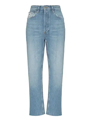 RE/DONE RE/DONE 70s Stone Pipe Straight-Leg Jeans