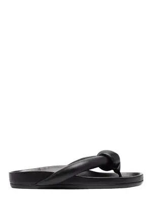 RICK OWENS Padded Knot-Detail Sandals