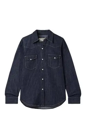 NILI LOTAN Travis Denim Shirt