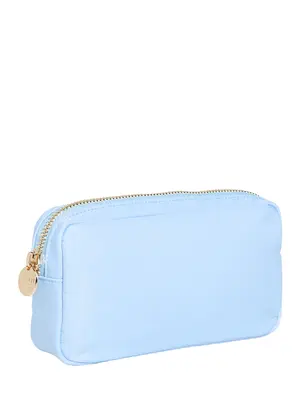 Stoney Clover Lane Classic Small Pouch Periwinkle
