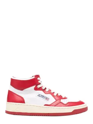 AUTRY Medalist Mid-top Sneakers - White