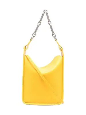 Balenciaga Tool 2.0 Chain-link Tote Bag - Yellow