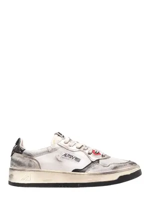 AUTRY Medalist Low-top Sneakers - White