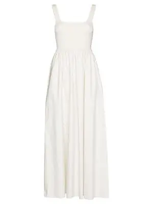 Matteau Square-neck Maxi Dress - Neutrals