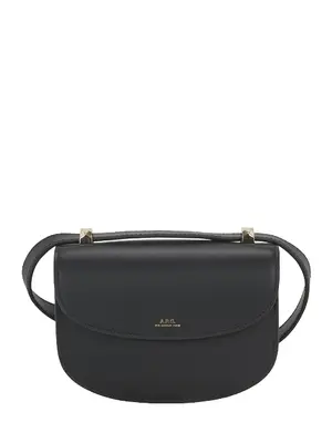 A.p.c. Mini Genève Bag Black