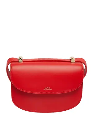 A.p.c. Mini Genève Bag Red