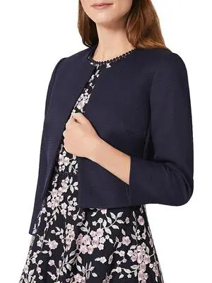 HOBBS LONDON Elize Jacket Midnight Navy