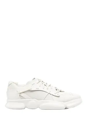 Camper Karst Twins Leather Sneakers - White