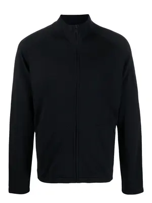 ZEGNA Zegna Zipped Wool Jumper