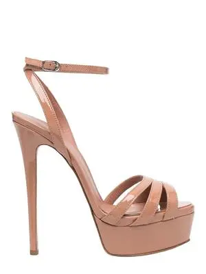 LE SILLA Lola Platform Sandals - Neutrals