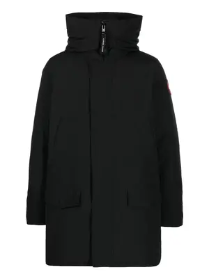 Canada Goose Langford Padded Parka - Black