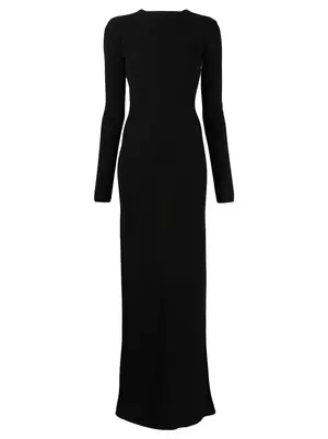1017 Alyx 9sm Colour-block Maxi Dress - Black