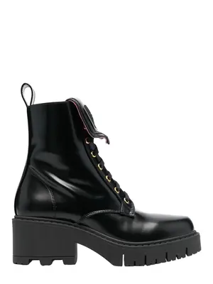CHIARA FERRAGNI Eyelike 60mm Ankle Boots - Black